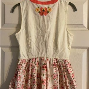 Modcloth | Dresses | Modcloth Embroidered Dress | Poshmark